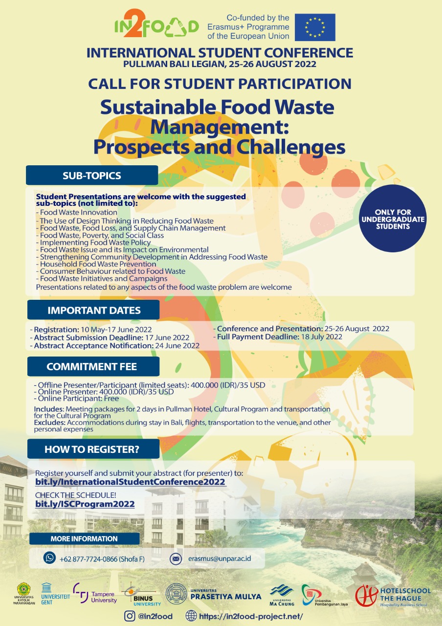 【Activity Sharing】Parahyangan Catholic University organize the ...